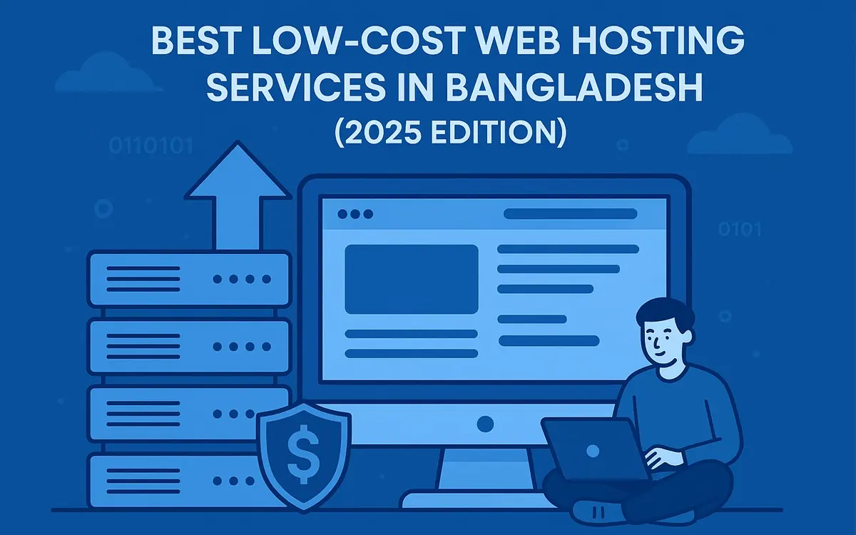 Best Low-Cost Web Hosting Services in Bangladesh (2025 Edition) - BDIGITIC