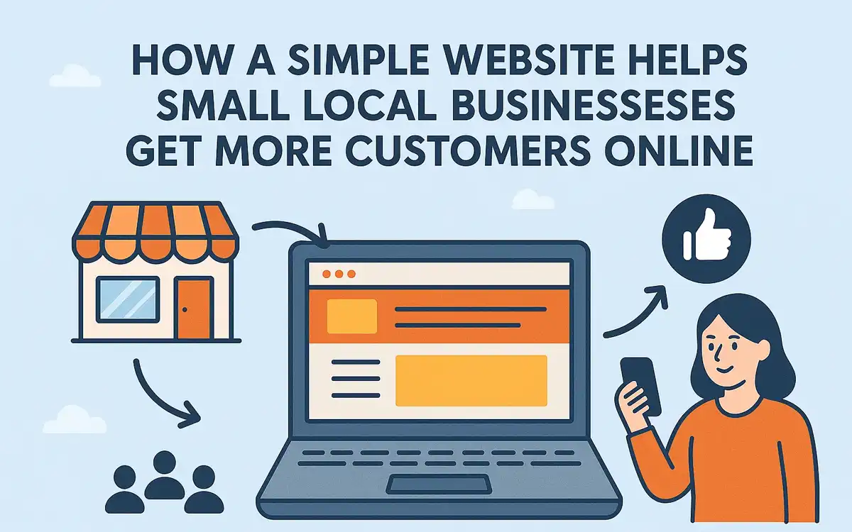 How a Simple Website Helps Small Local Businesses Get More Customers ...